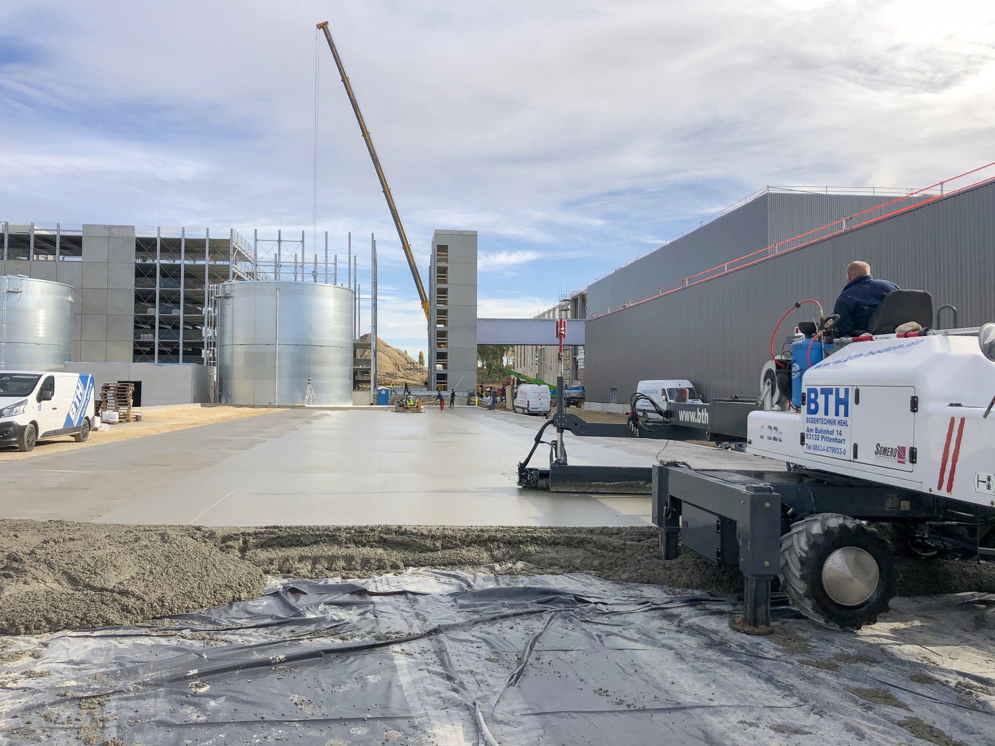 Betonböden, Estrich, Silikat, Kunstharz